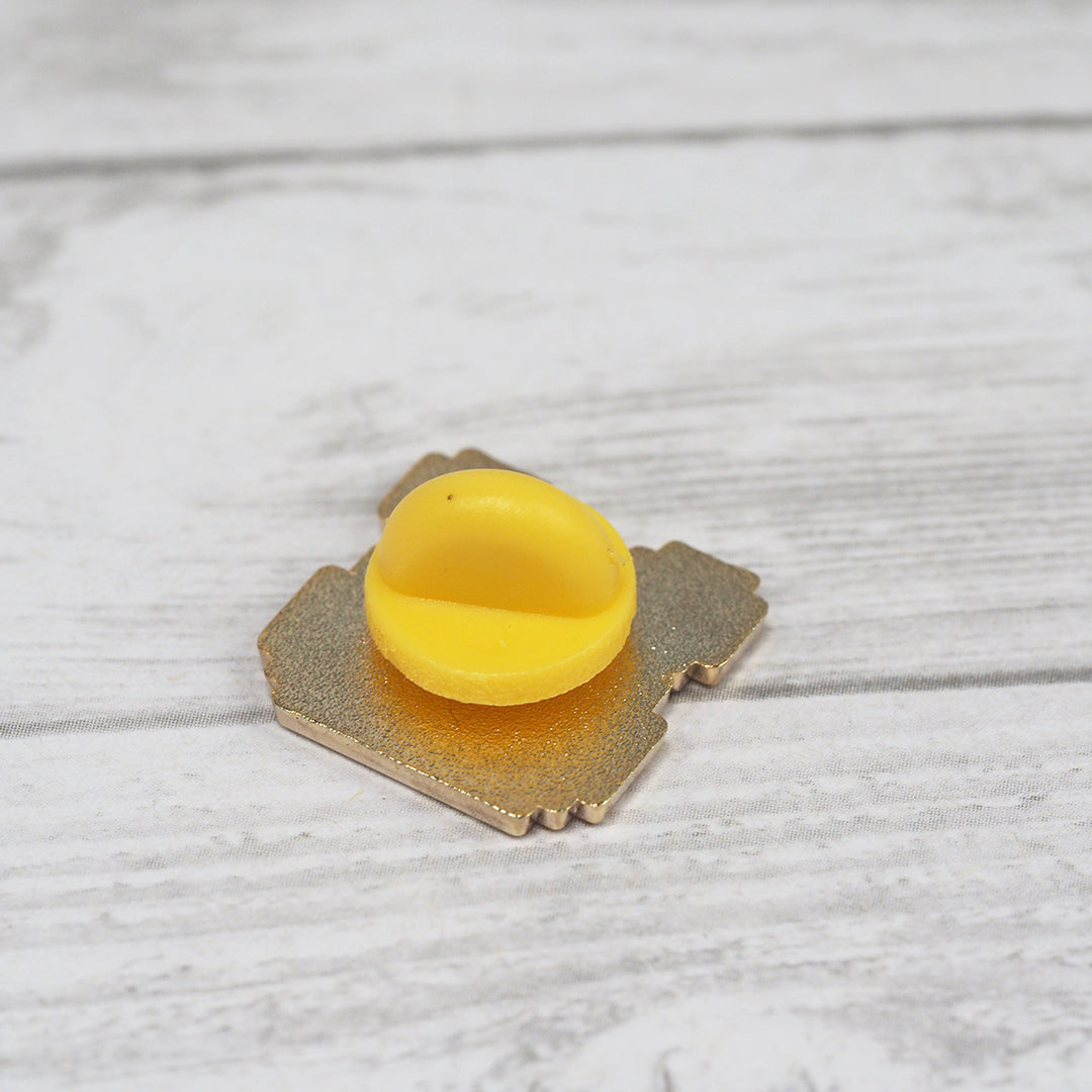 8-bit Hamster - Metal Enameled Pin – Shana Logic