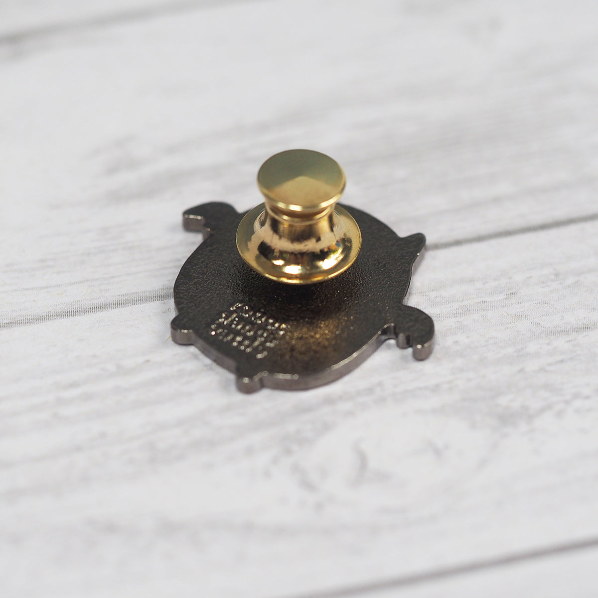 Batty Mc Batty - Metal Enameled Pin – Shana Logic