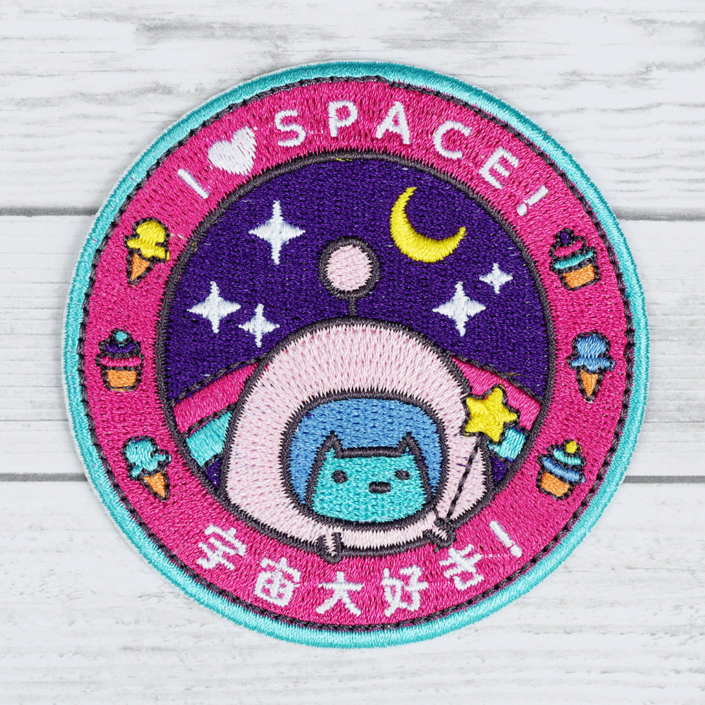 Space Program Patches