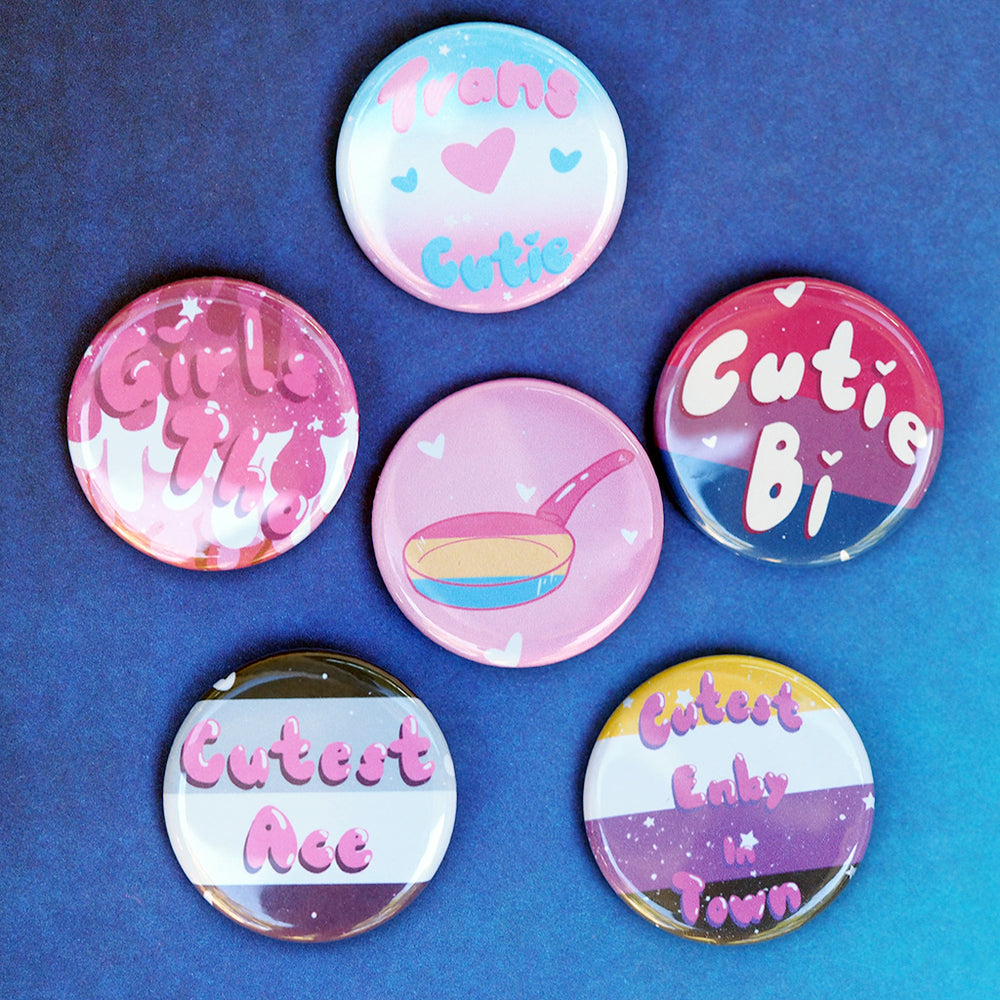 Tumblr Buttons And Pins